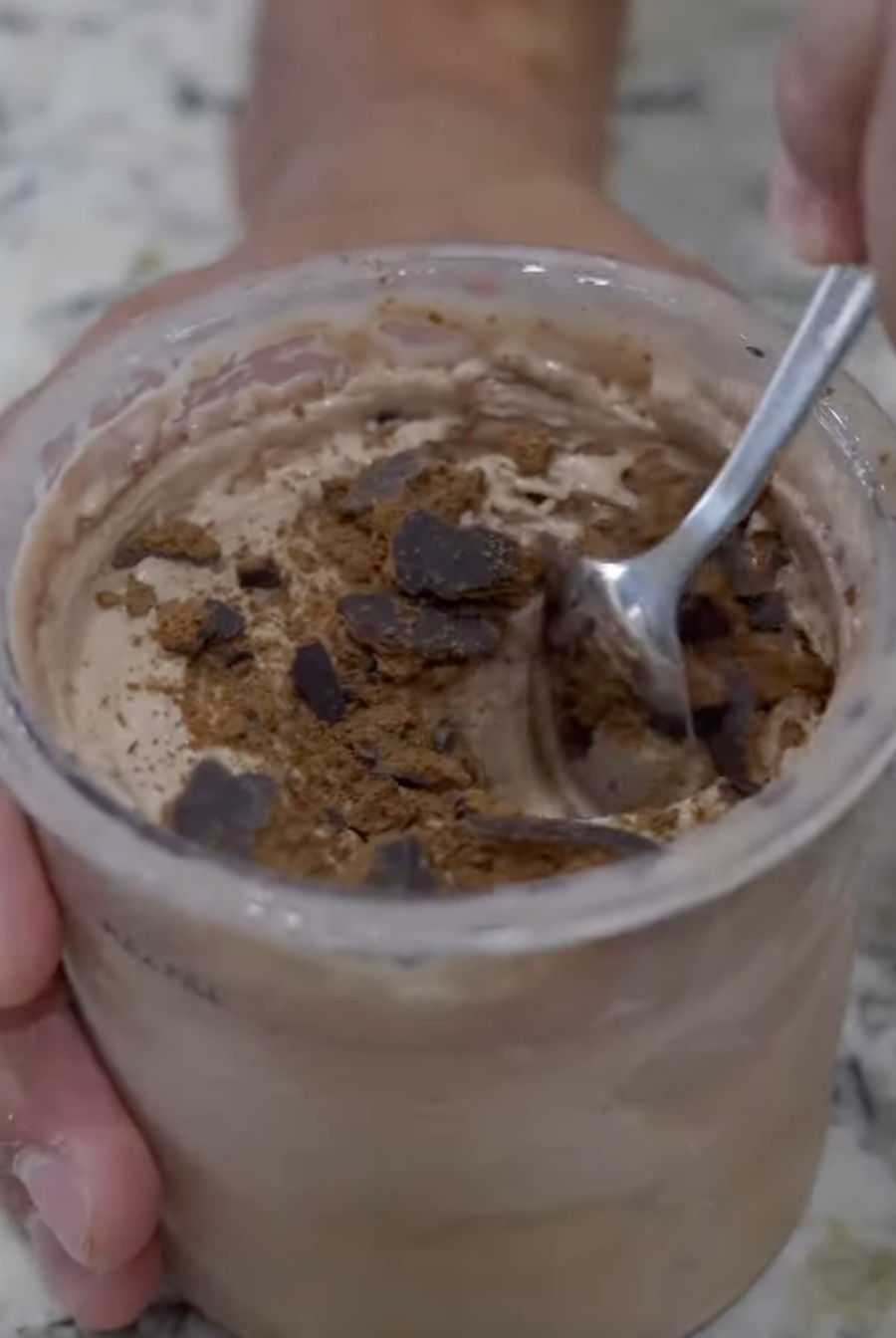 Mint Chocolate Cookie Protein Ice Cream – Panda Supps
