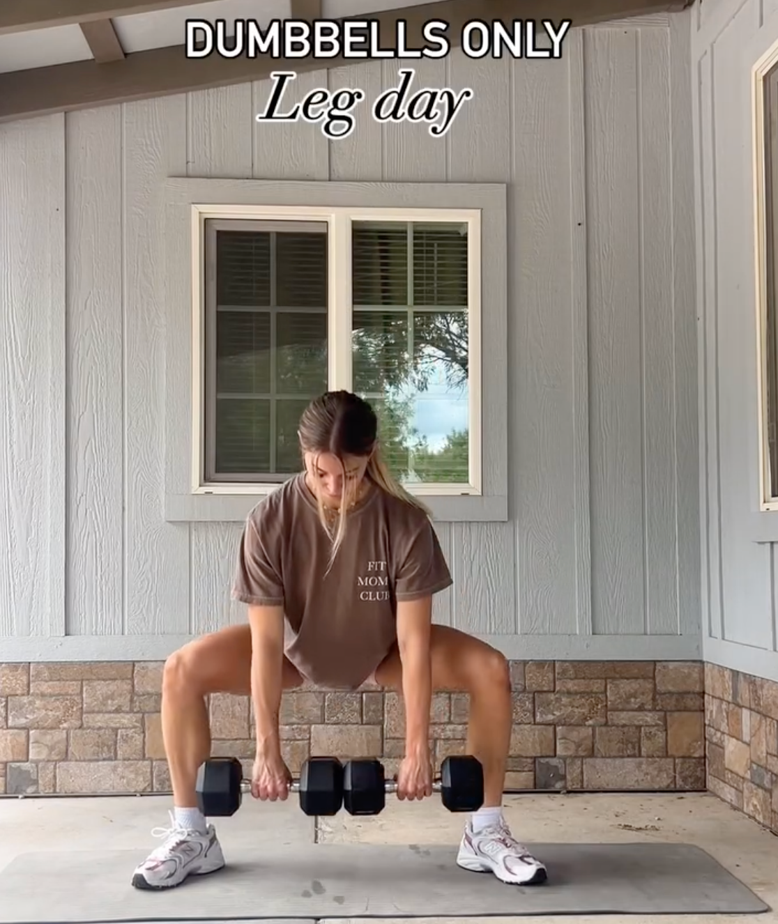 Intense Dumbbell-Only Leg Day – Panda Supps