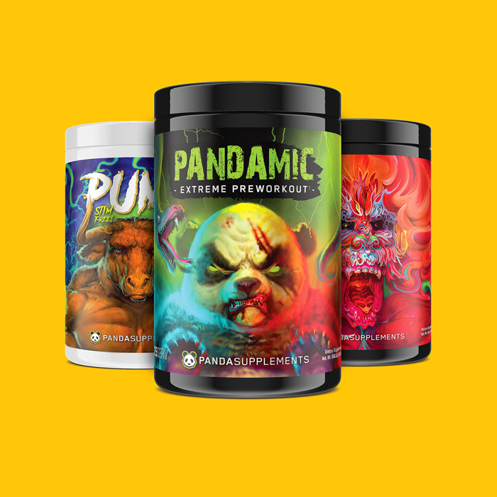 PRE-WORKOUT – Panda Supps