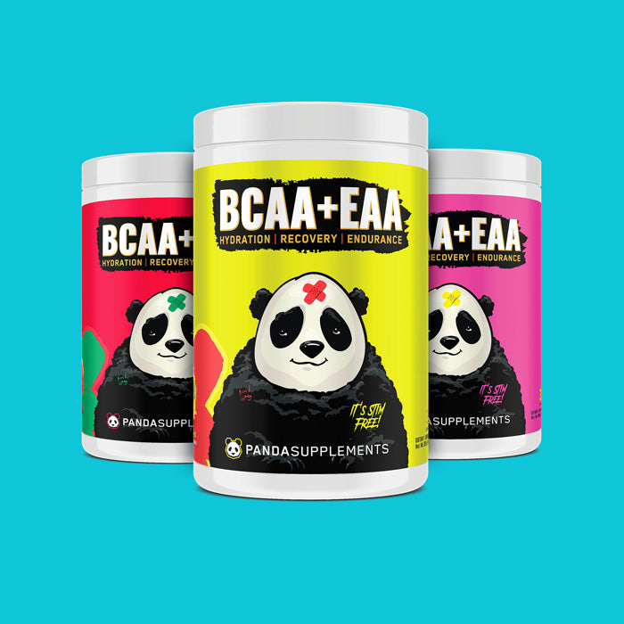 RECOVER BCAA + EAA + HYDRATION – Panda Supps