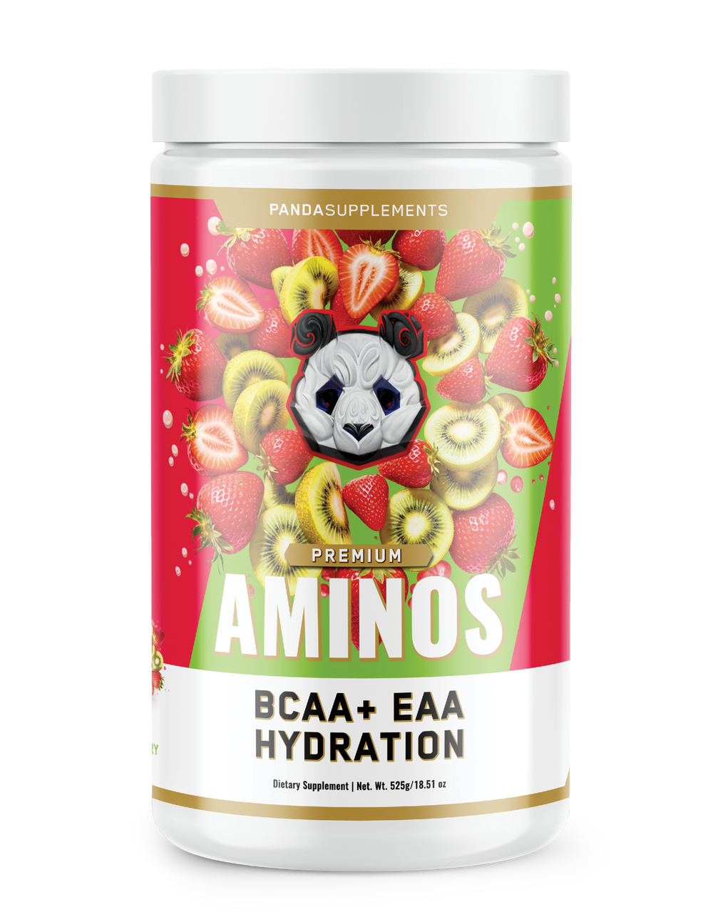 AMINOS | BCAA + EAA + HYDRATION + ELECTROLYTES – Panda Supps