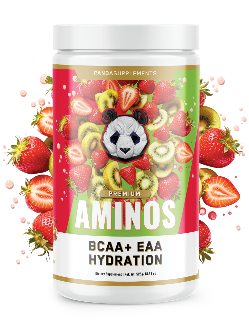 AMINOS | BCAA + EAA + HYDRATION + ELECTROLYTES – Panda Supps