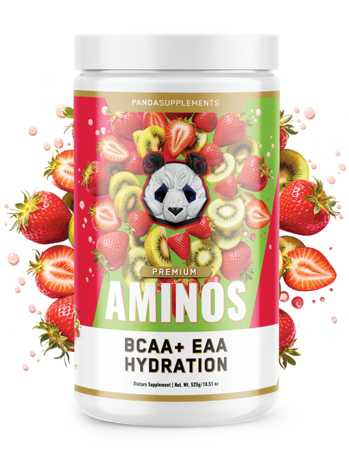AMINOS | BCAA + EAA + HYDRATION + ELECTROLYTES – Panda Supps