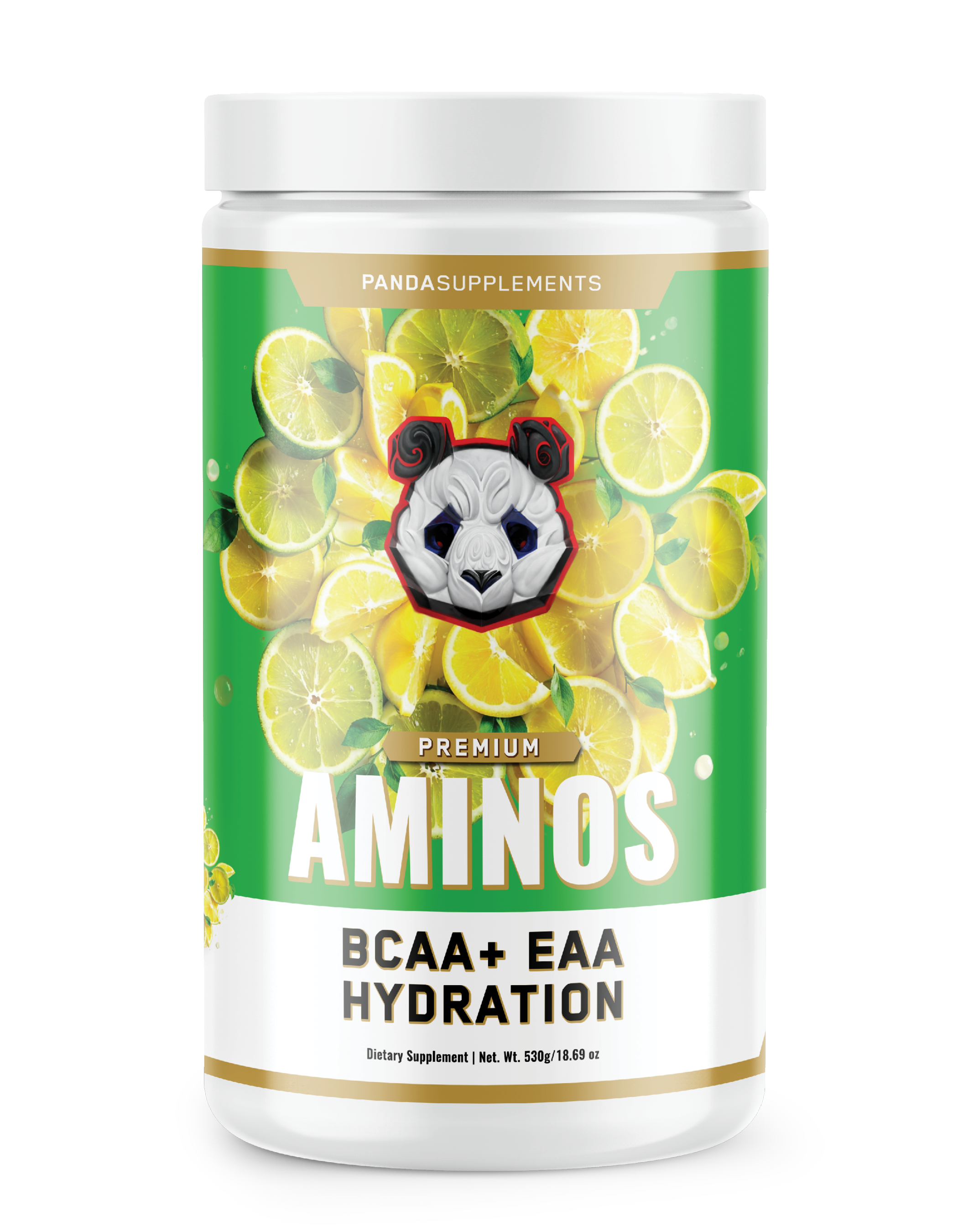 AMINOS | BCAA + EAA + HYDRATION + ELECTROLYTES – Panda Supps