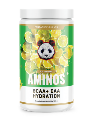 AMINOS | BCAA + EAA + HYDRATION + ELECTROLYTES – Panda Supps