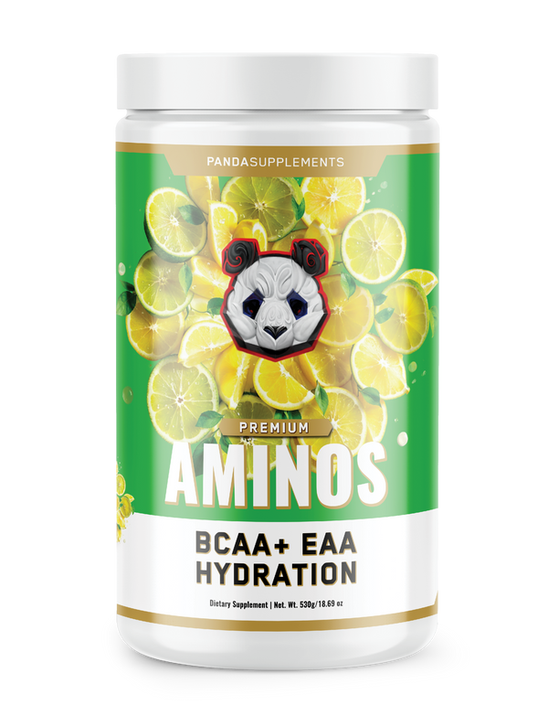 AMINOS | BCAA + EAA + HYDRATION + ELECTROLYTES – Panda Supps