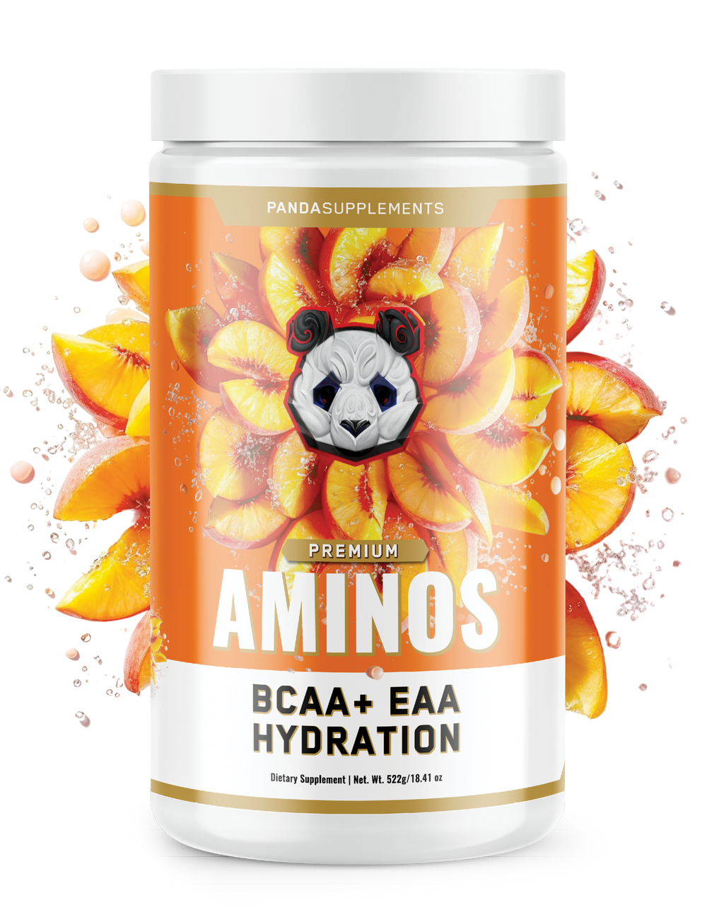 AMINOS | BCAA + EAA + HYDRATION + ELECTROLYTES – Panda Supps