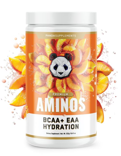 AMINOS | BCAA + EAA + HYDRATION + ELECTROLYTES – Panda Supps
