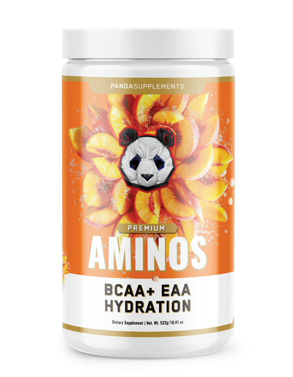 AMINOS | BCAA + EAA + HYDRATION + ELECTROLYTES – Panda Supps