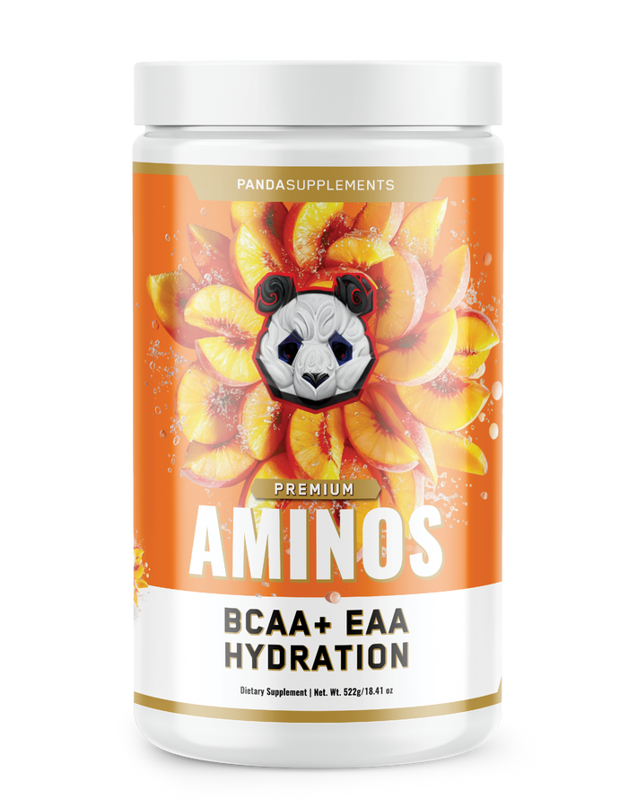 AMINOS | BCAA + EAA + HYDRATION + ELECTROLYTES – Panda Supps