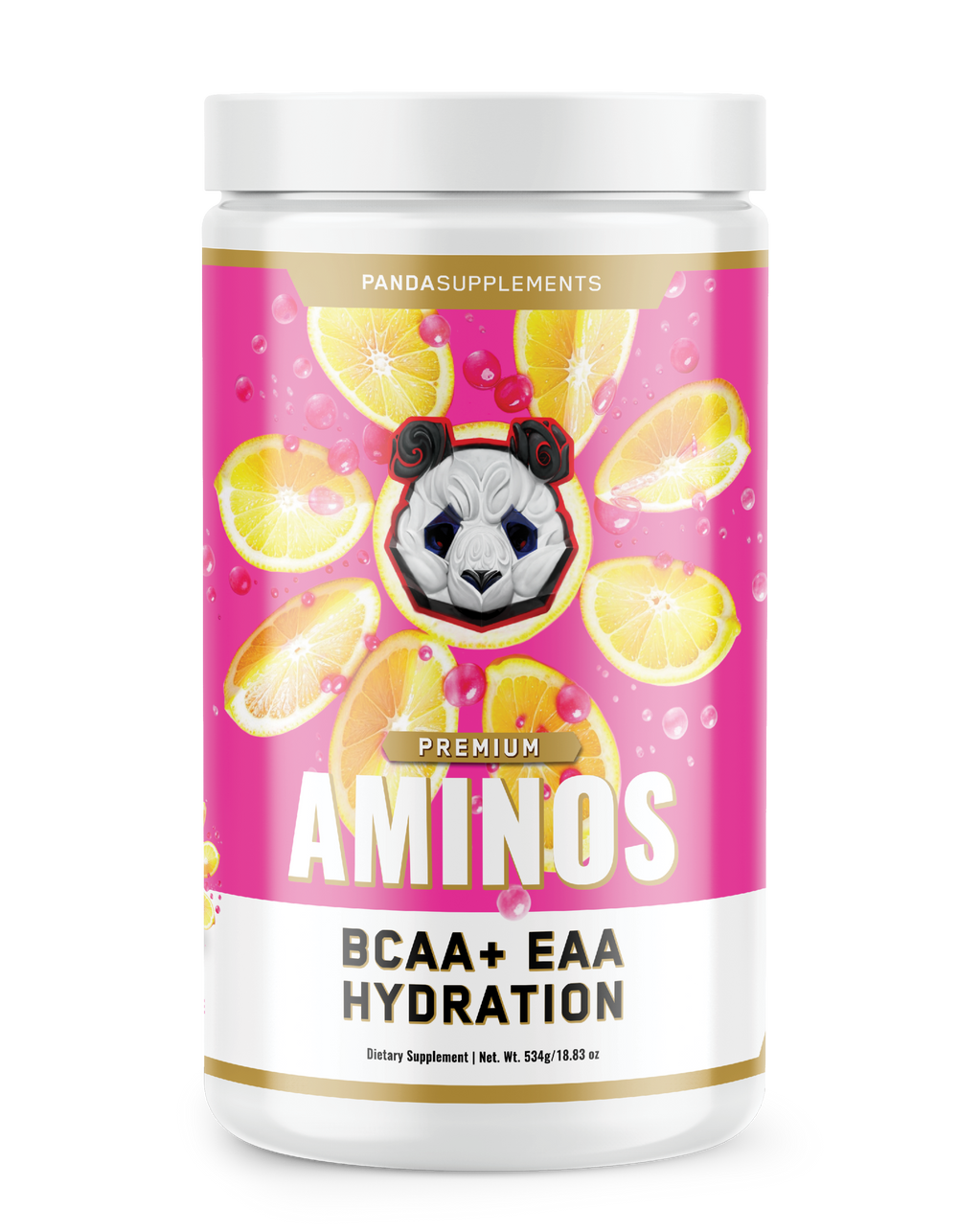 AMINOS | BCAA + EAA + HYDRATION + ELECTROLYTES – Panda Supps