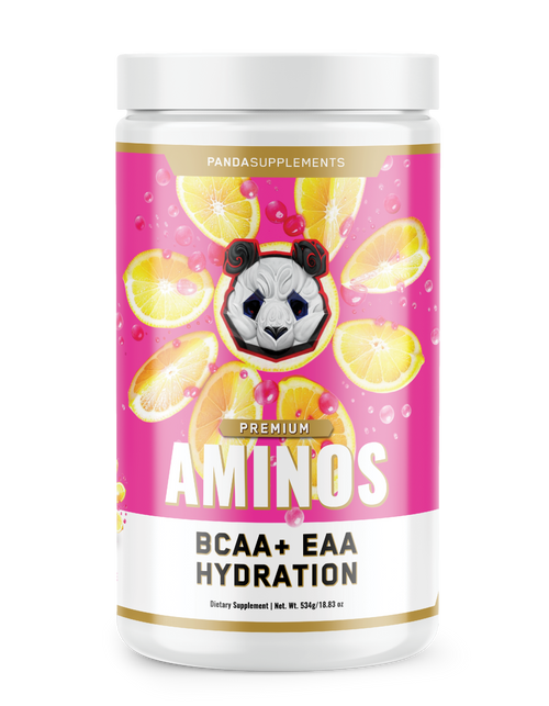 AMINOS | BCAA + EAA + HYDRATION + ELECTROLYTES – Panda Supps