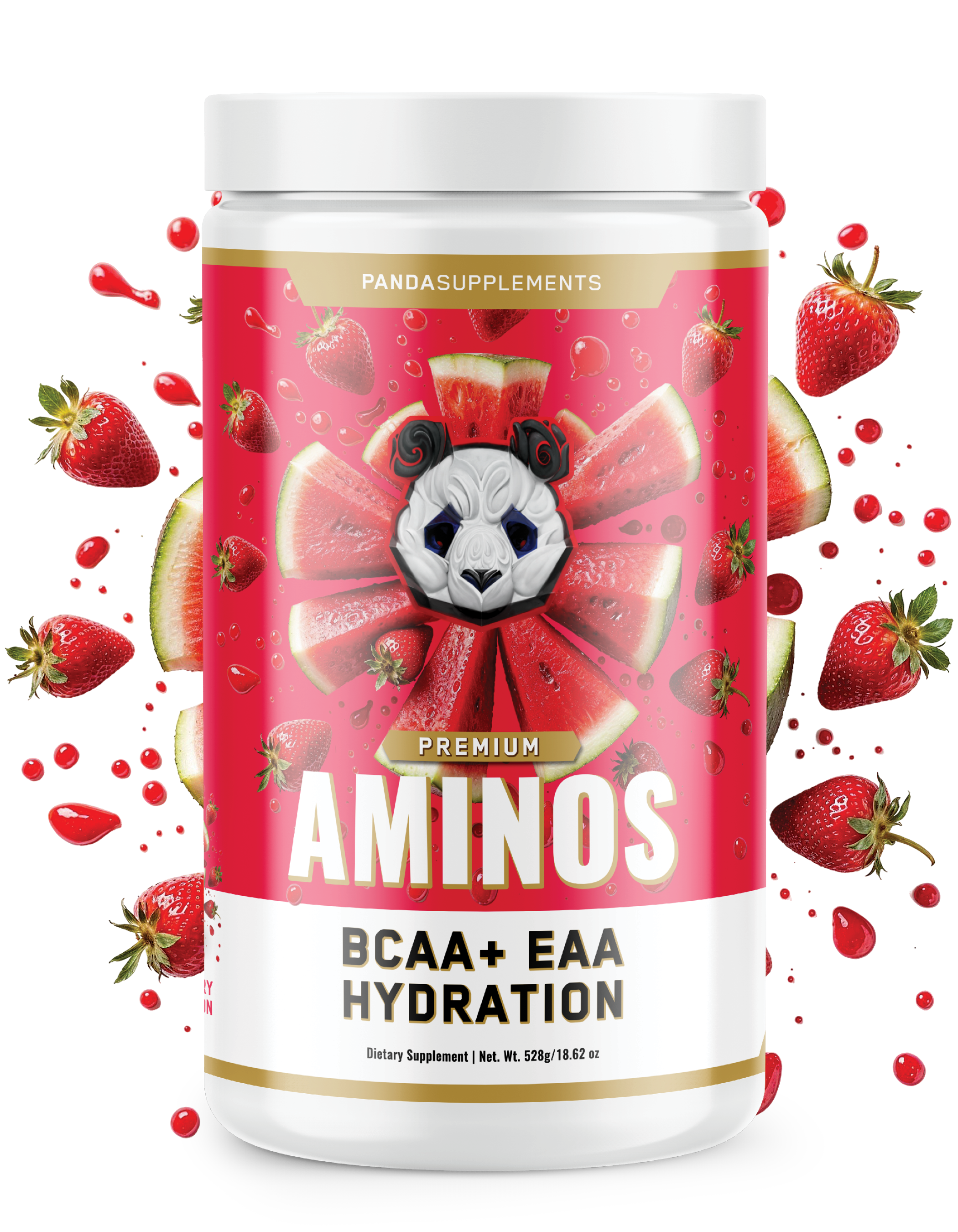 AMINOS | BCAA + EAA + HYDRATION + ELECTROLYTES – Panda Supps