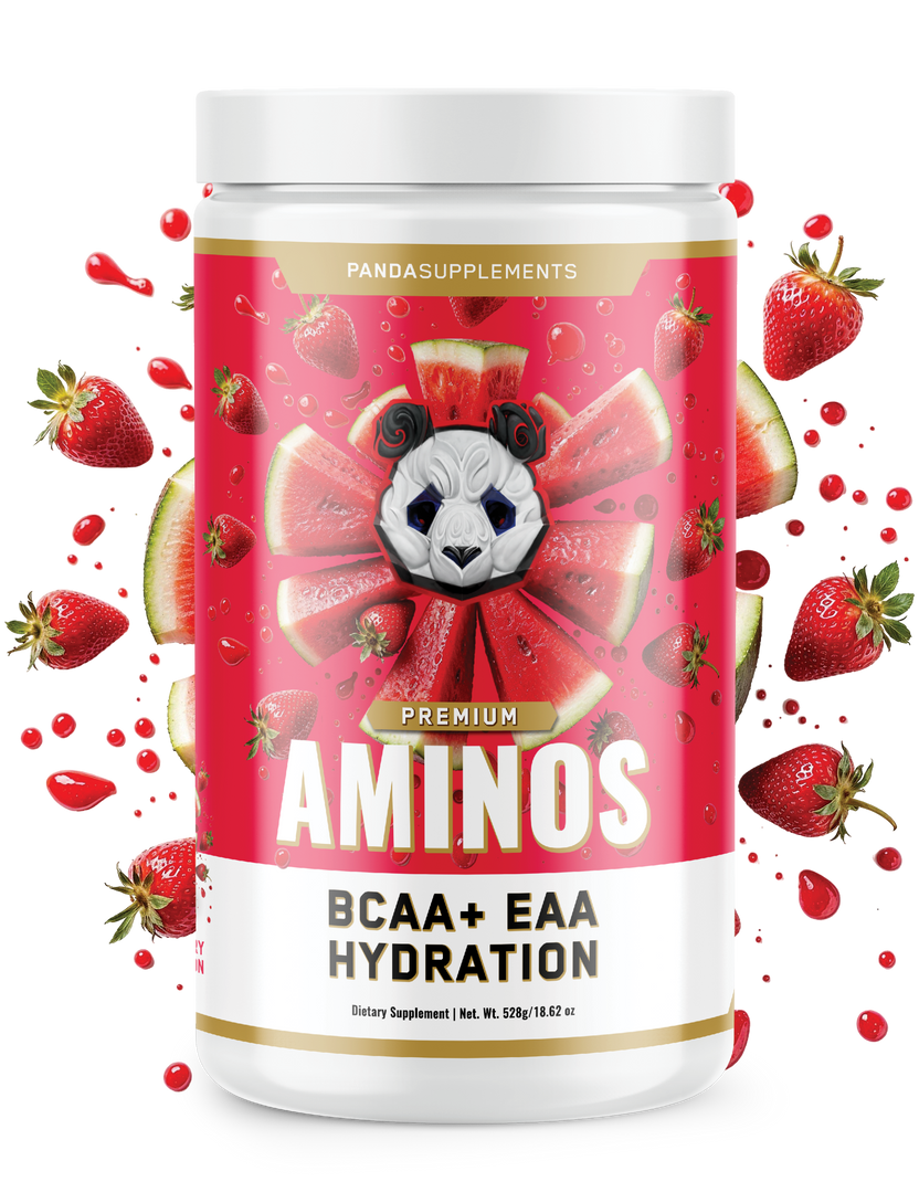 AMINOS | BCAA + EAA + HYDRATION + ELECTROLYTES – Panda Supps