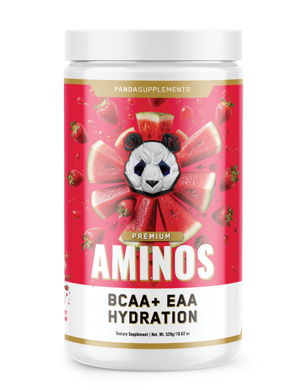 AMINOS | BCAA + EAA + HYDRATION + ELECTROLYTES – Panda Supps