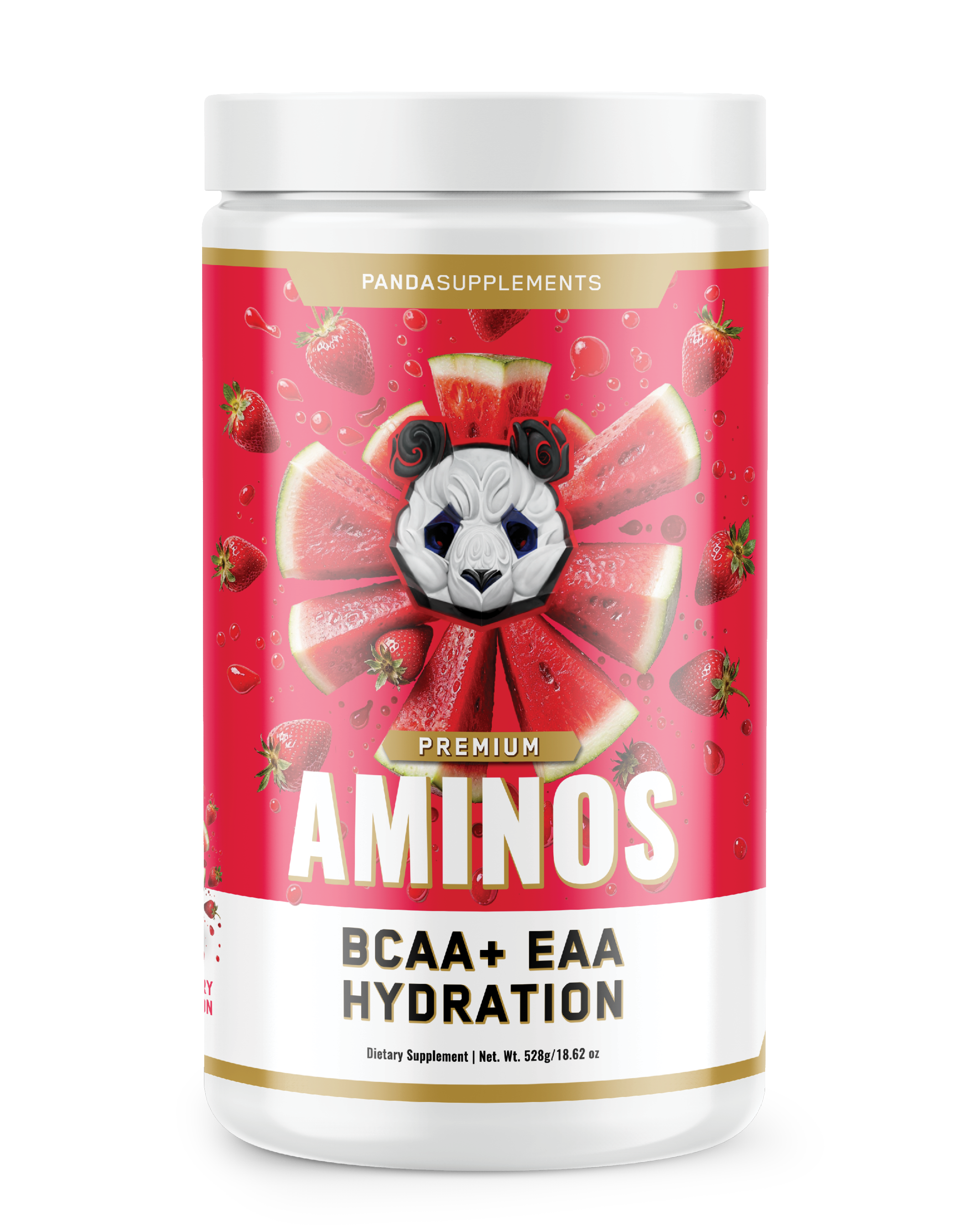 AMINOS | BCAA + EAA + HYDRATION + ELECTROLYTES – Panda Supps