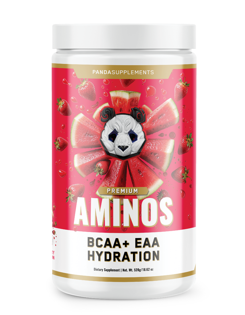 AMINOS | BCAA + EAA + HYDRATION + ELECTROLYTES – Panda Supps
