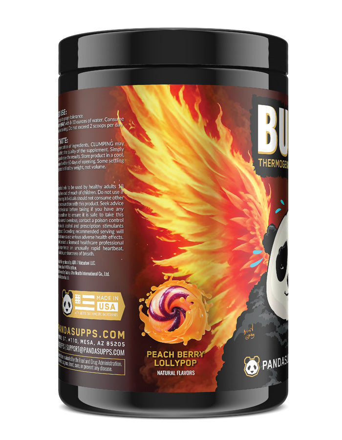 BURN MAX – Panda Supps