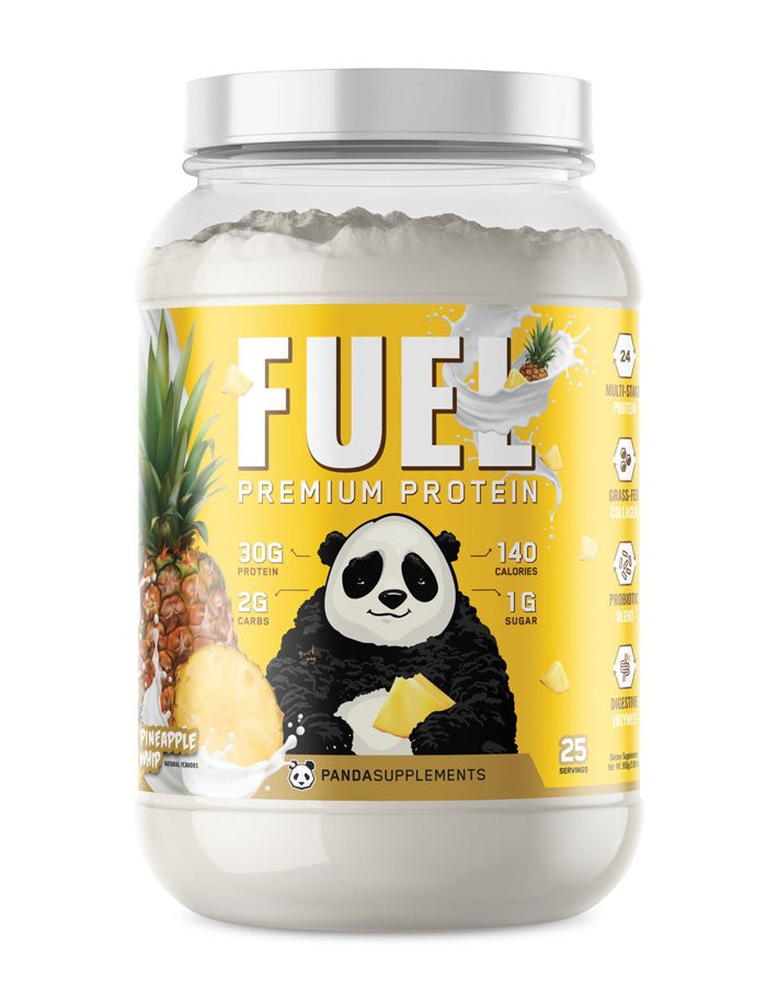 FUEL Premium Protein (Pineapple Whip) – Panda Supps