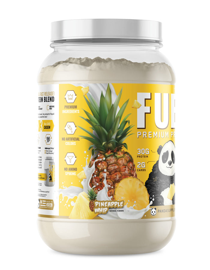 FUEL Premium Protein (Pineapple Whip) – Panda Supps