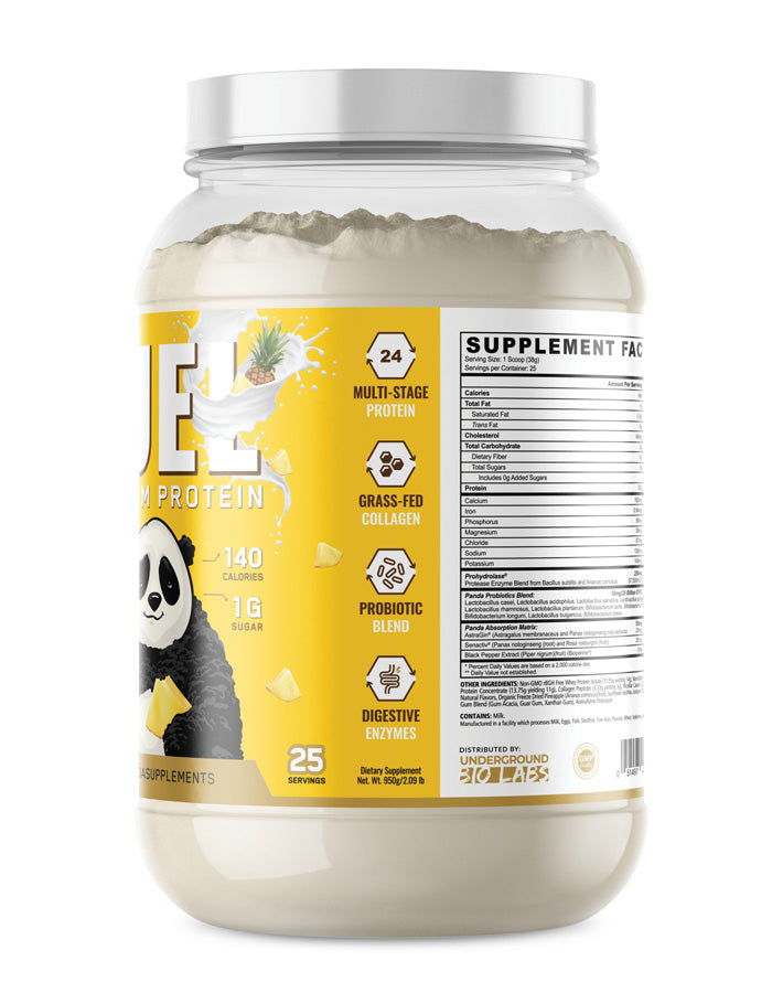 FUEL Premium Protein (Pineapple Whip) – Panda Supps