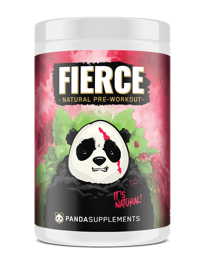 Fierce Pre-Workout – Panda Supps