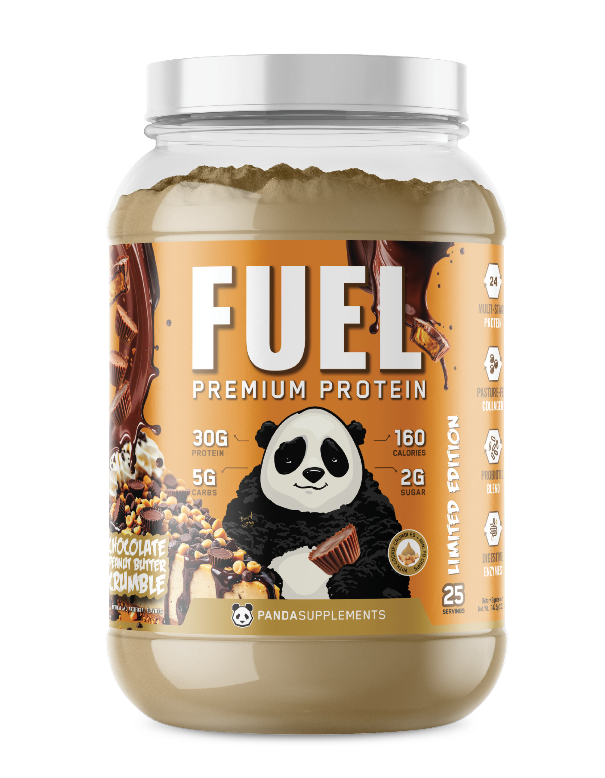 Limited Edition FUEL Premium Protein (Chocolate Peanut Butter Crumble ...