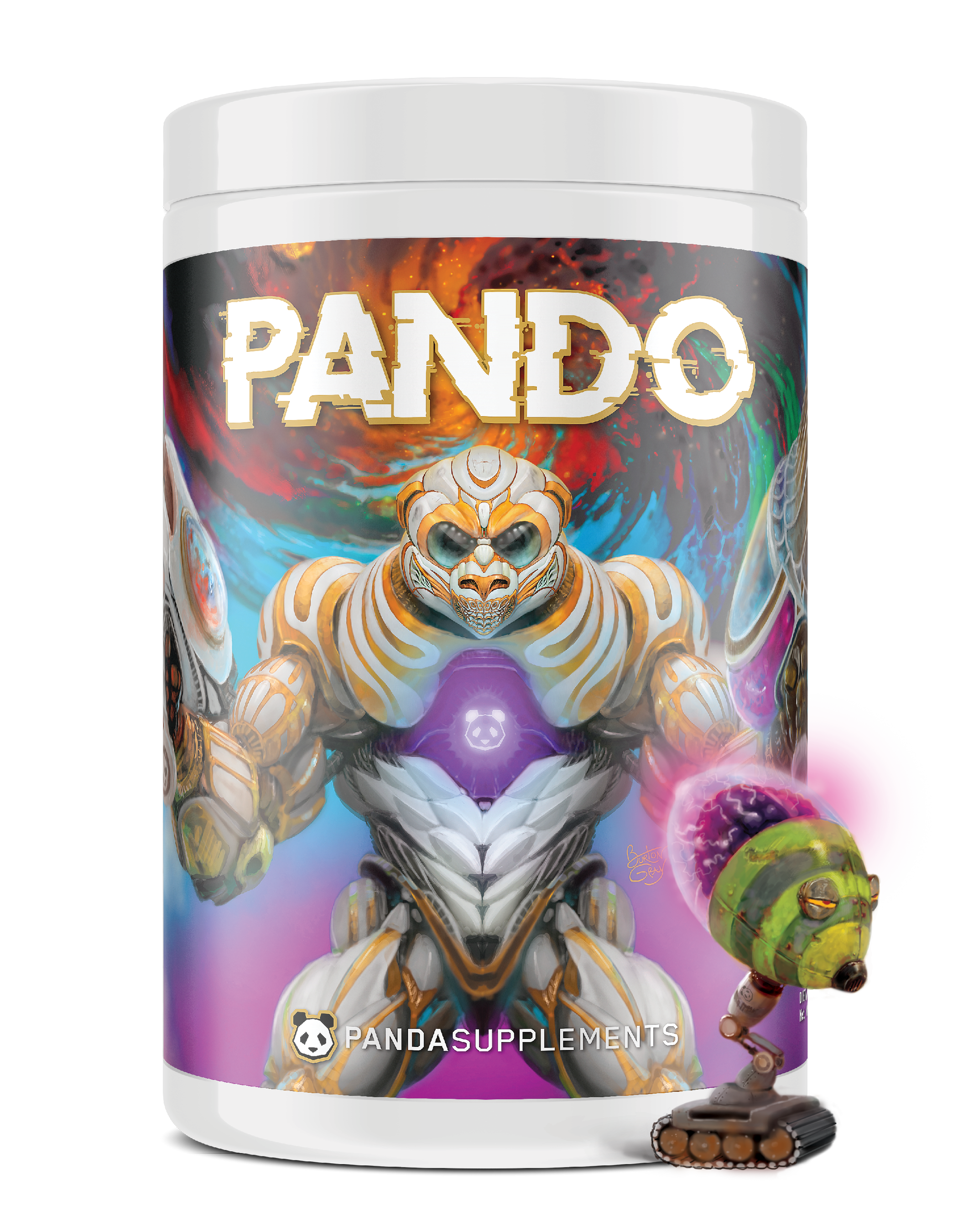 ALL NEW PANDO Pre Workout – Panda Supps