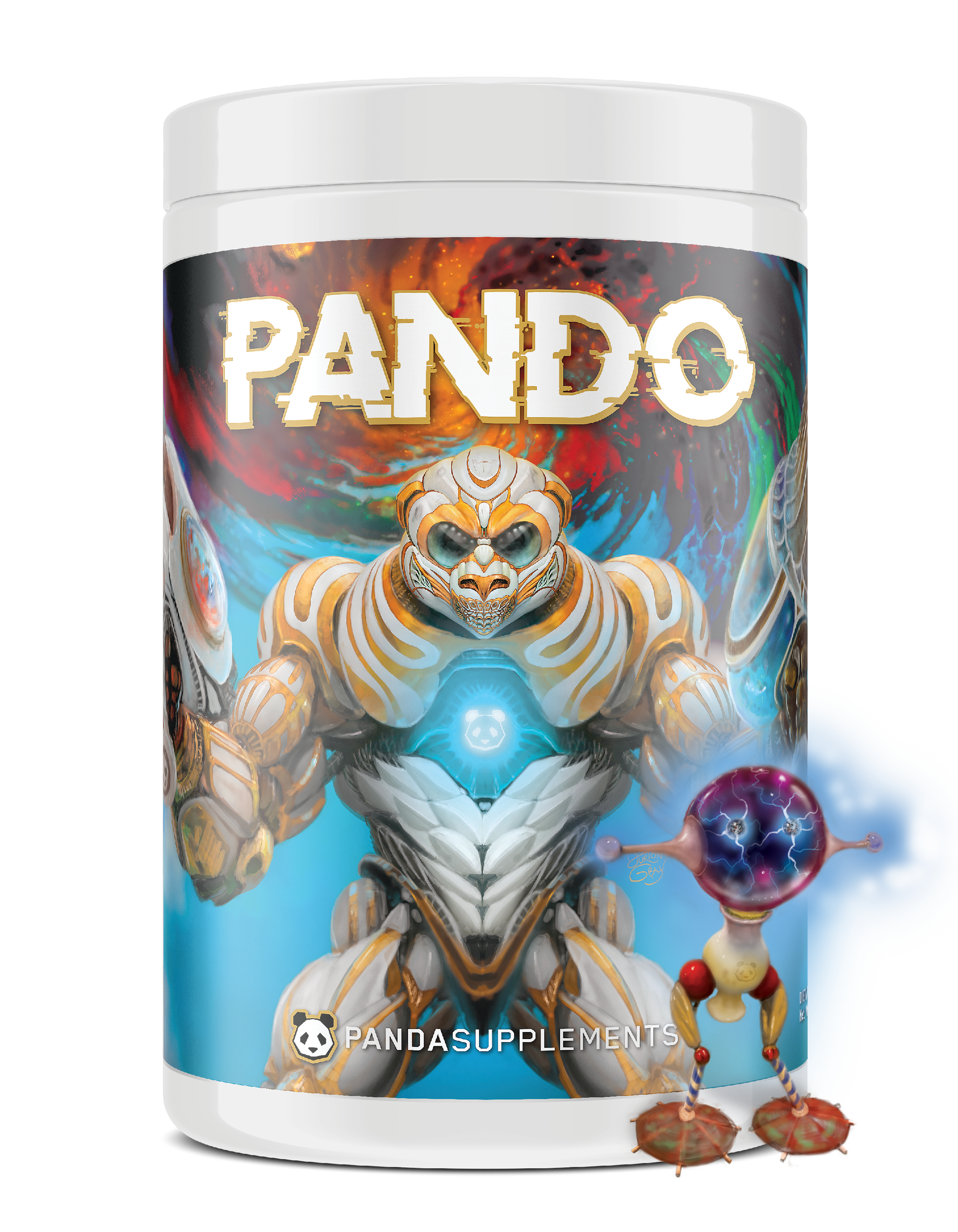 ALL NEW PANDO Pre Workout – Panda Supps