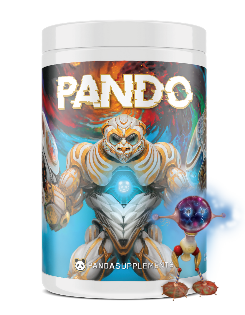 ALL NEW PANDO Pre Workout – Panda Supps