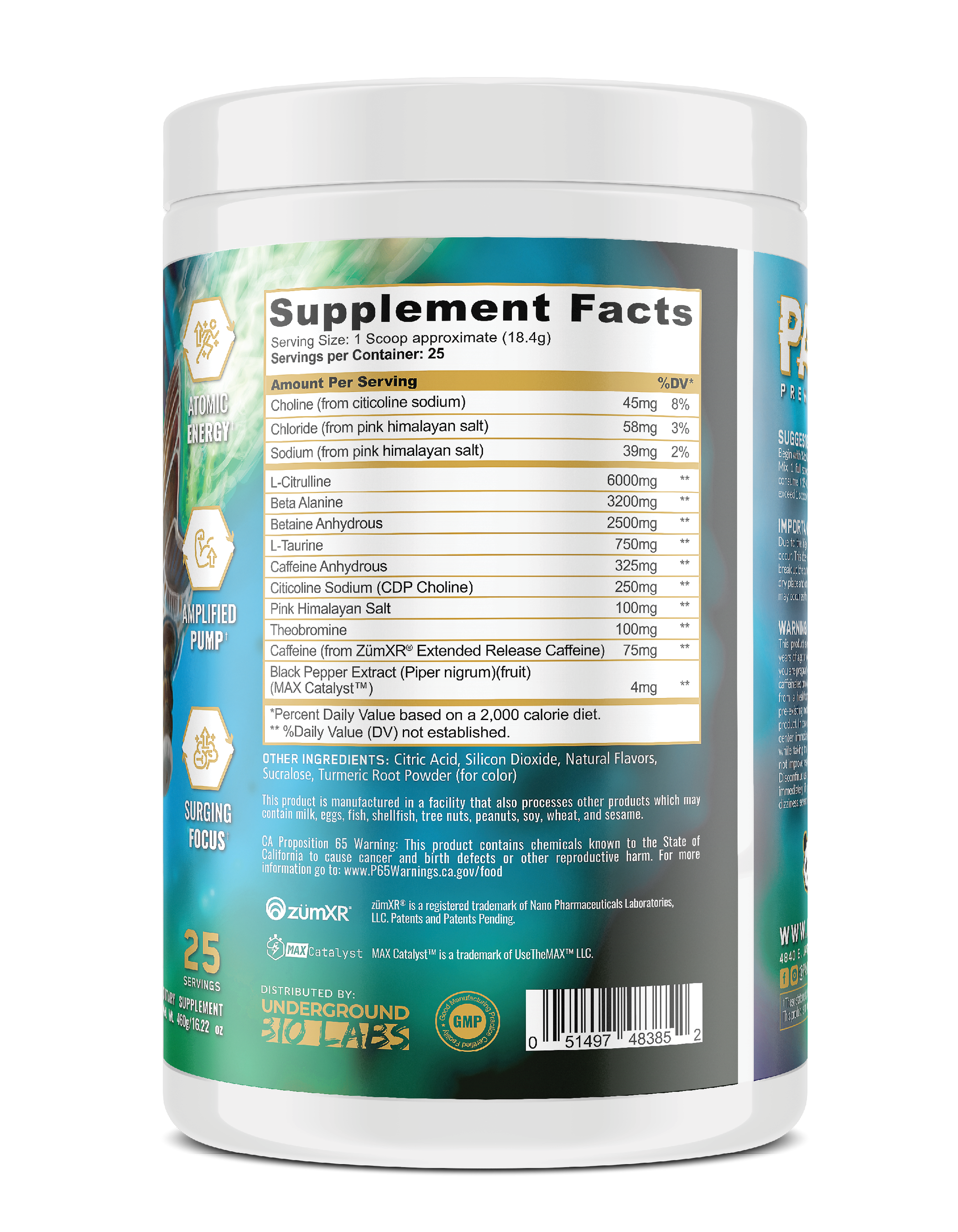 ALL NEW PANDO Pre Workout – Panda Supps