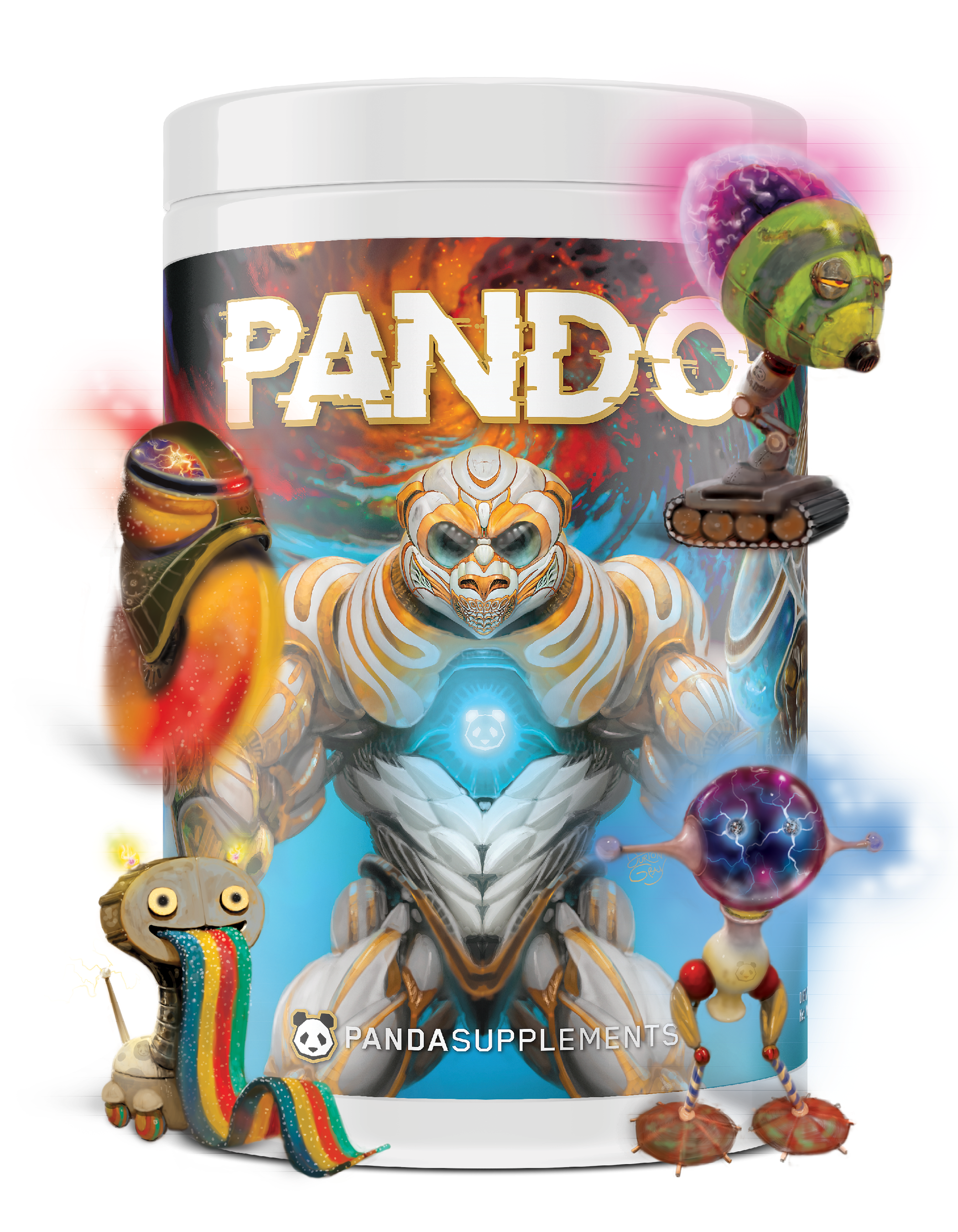 ALL NEW PANDO Pre Workout – Panda Supps