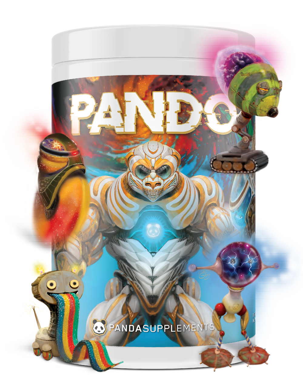 ALL NEW PANDO Pre Workout – Panda Supps