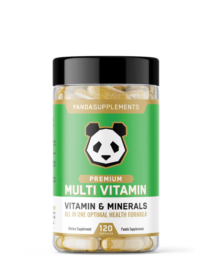 Premium Multi Vitamin – Panda Supps