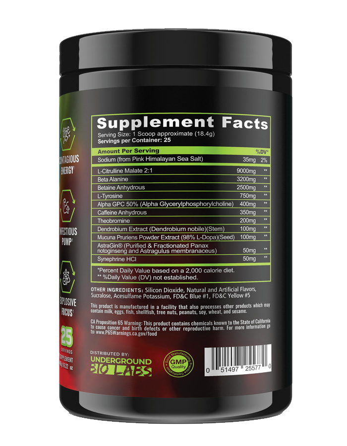 PANDAMIC PRE-WORKOUT – Panda Supps