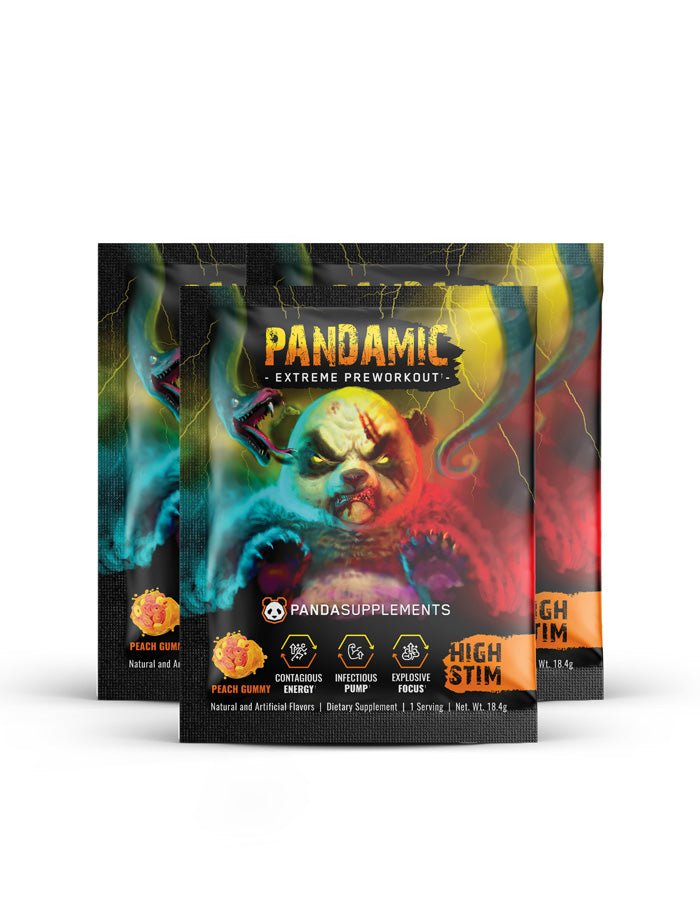 PRE-WORKOUT – Panda Supps