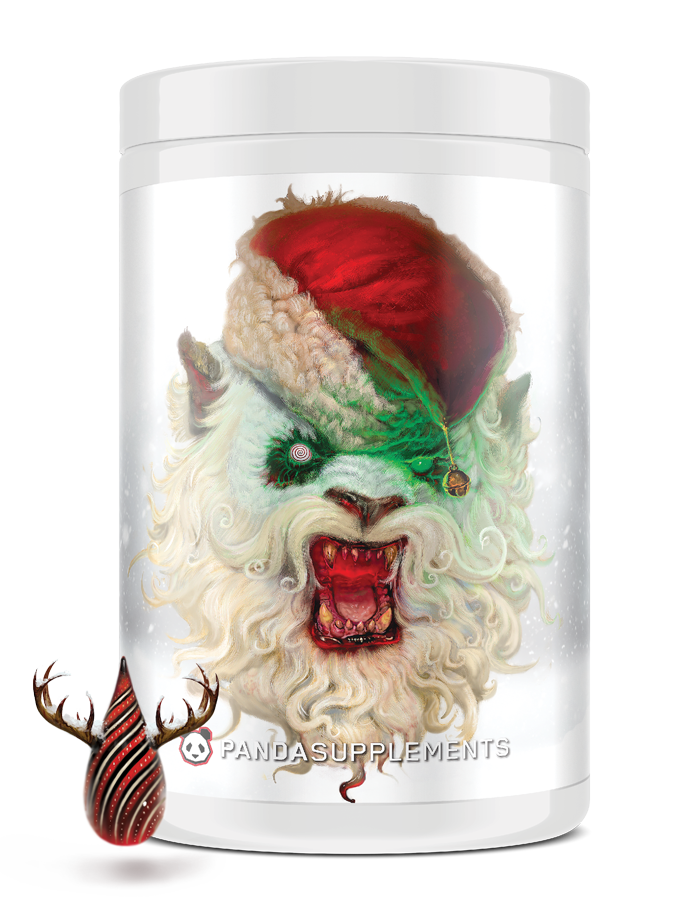 Limited Edition PANTA Pre-Workout – Panda Supps
