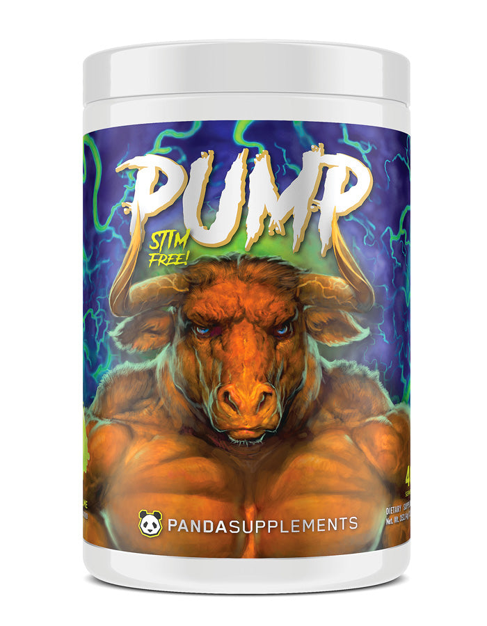 PUMP STIM FREE PRE-WORKOUT – Panda Supps