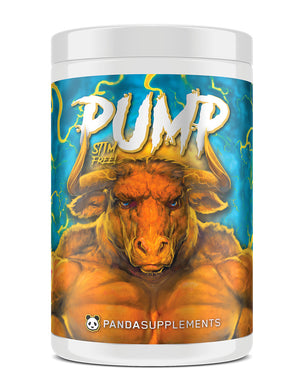 PUMP STIM FREE PRE-WORKOUT – Panda Supps
