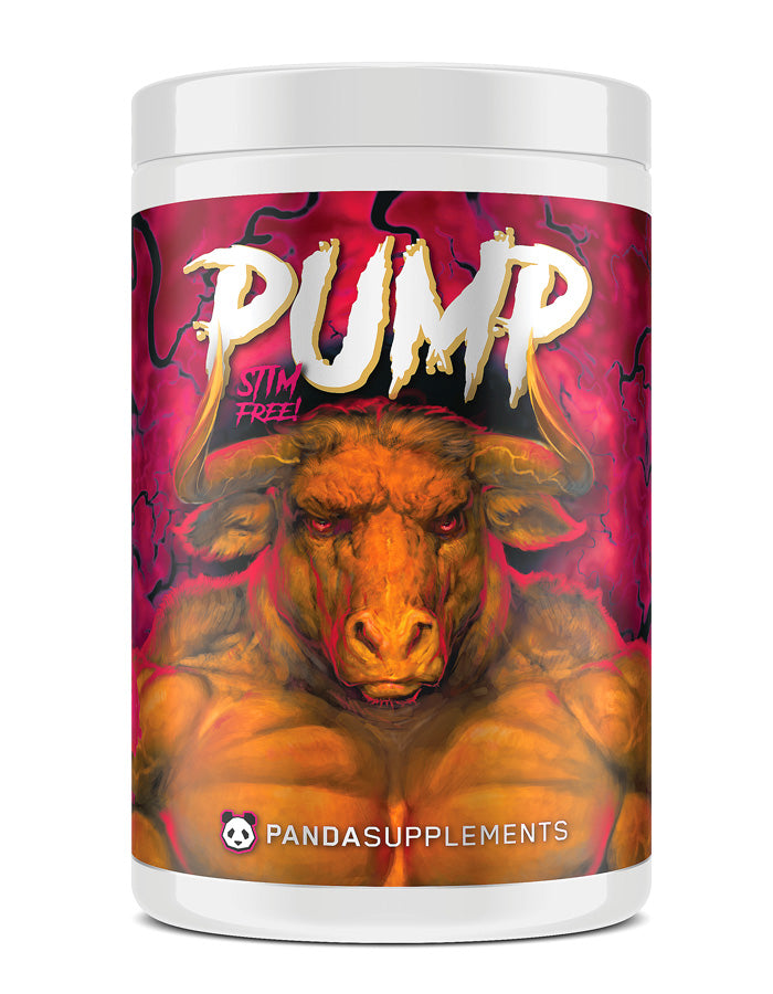 PUMP STIM FREE PRE-WORKOUT – Panda Supps