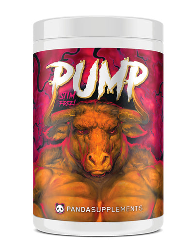 PUMP STIM FREE PRE-WORKOUT – Panda Supps