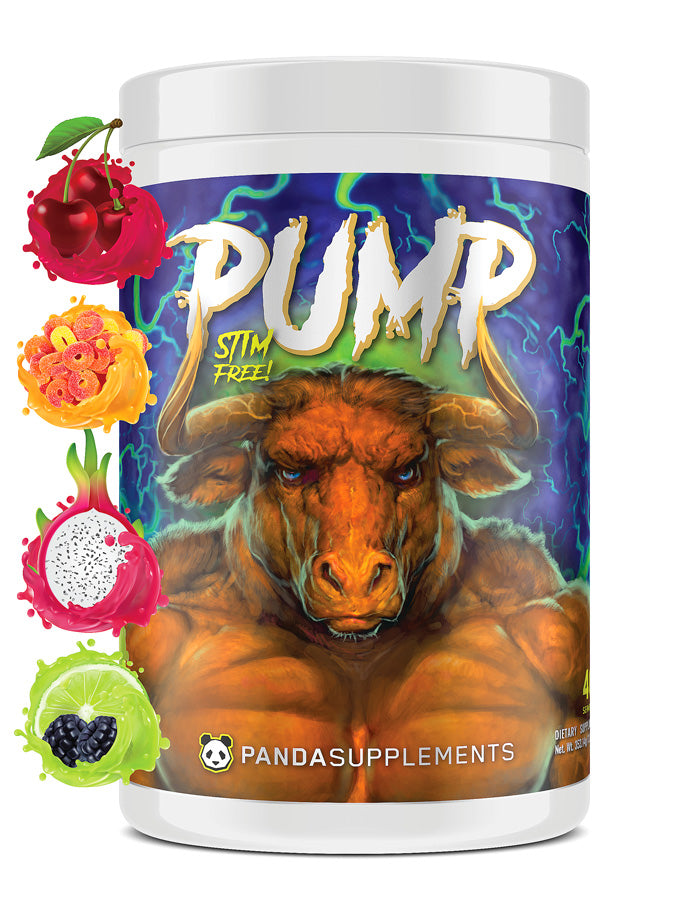 PUMP STIM FREE PRE-WORKOUT – Panda Supps