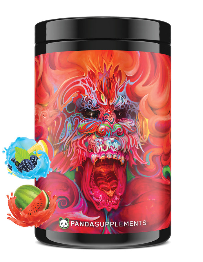 RAMPAGE - EXTREME PRE-WORKOUT – Panda Supps