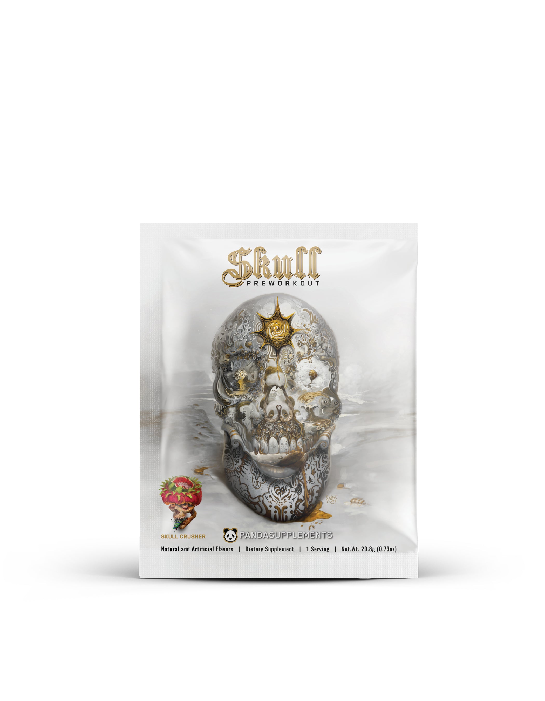 SKULL Pre Workout | SAMPLE PACK (Skull Crusher) Dragonfruit Watermelon ...