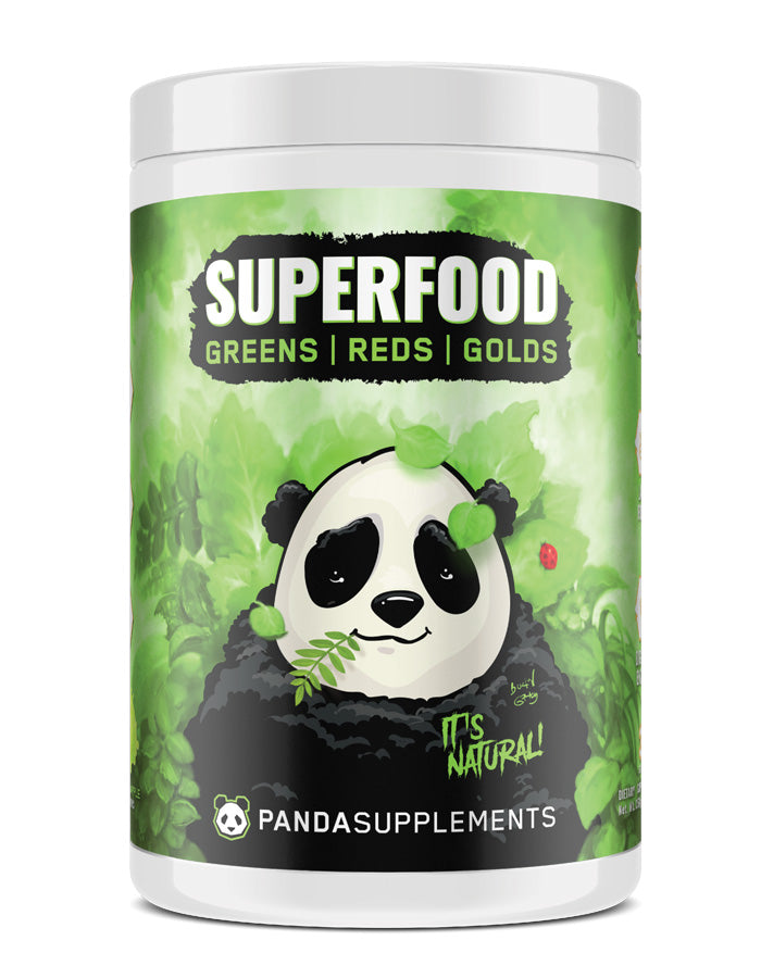 SUPERFOOD (Greens, Reds & Golds) (Green Pineapple) – Panda Supps