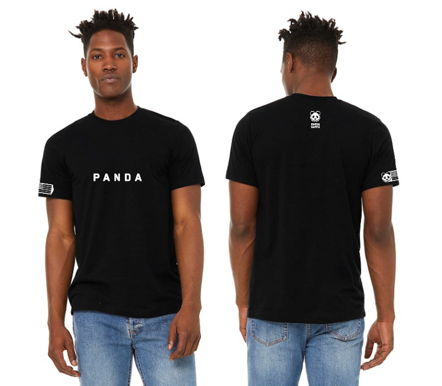 PANDA Minimal Unisex CVC Crewneck T-Shirt – Panda Supps