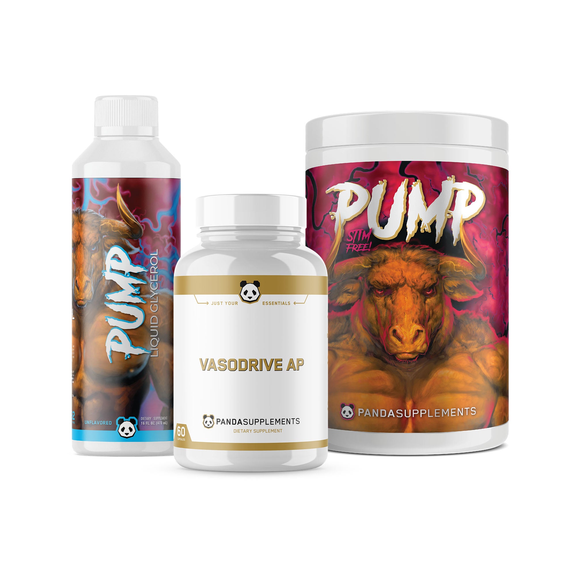 Ultimate Pump Stack – Panda Supps