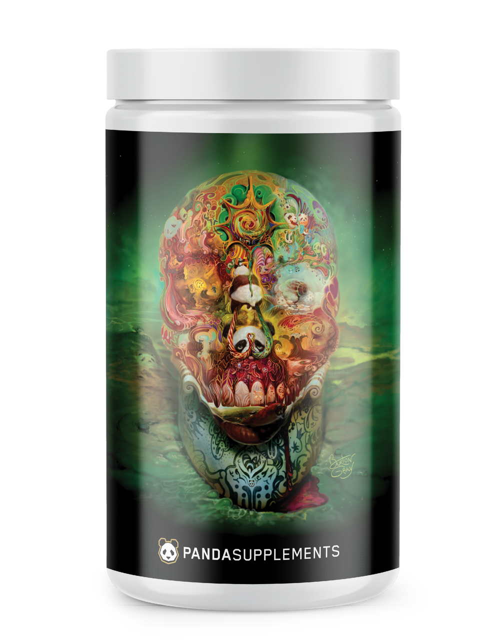 Skull - Limited Edition Pre-Workout (Skull Candy) – Panda Supps