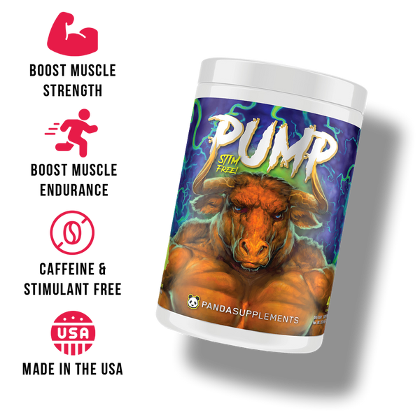 Ultimate Pump Stack – Panda Supps