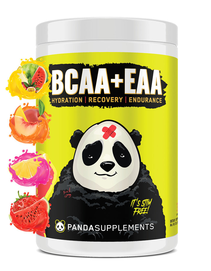 RECOVER BCAA + EAA + HYDRATION – Panda Supps